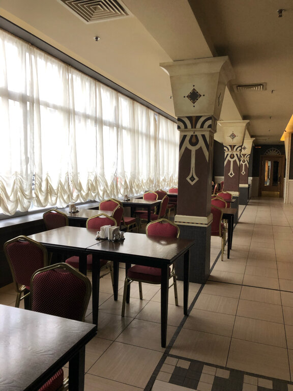 Kafe ЛЕГЕНДА, Moskova, foto