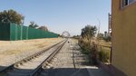 Tekstil (Dushanbe, Sina İlçesi), tren istasyonu  Duşanbe'den