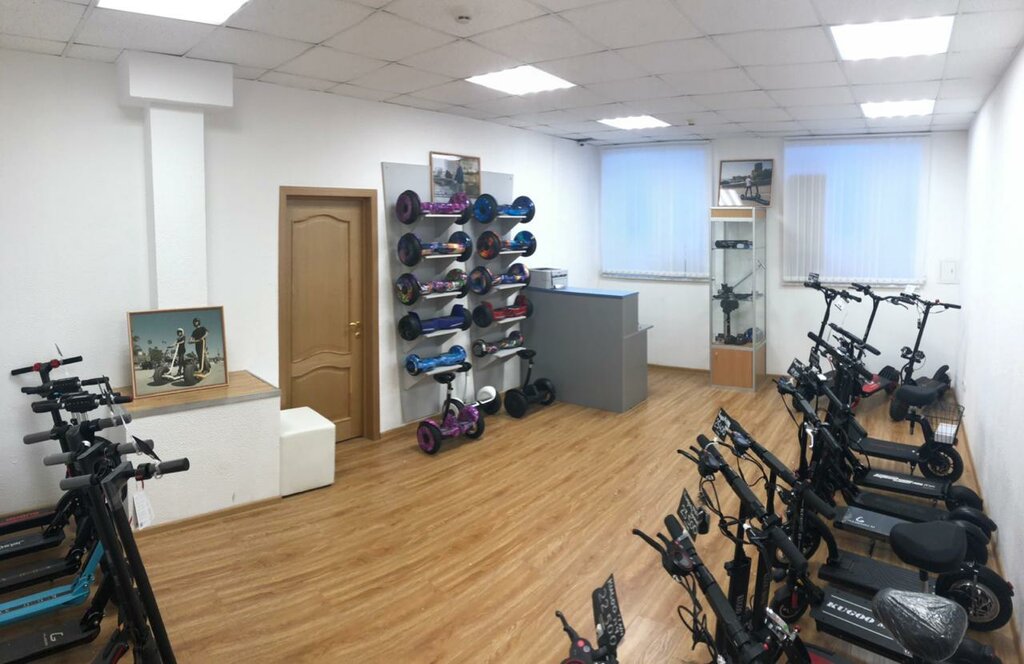 Elektrikli araç satışı Gyro-cult, Moskova, foto