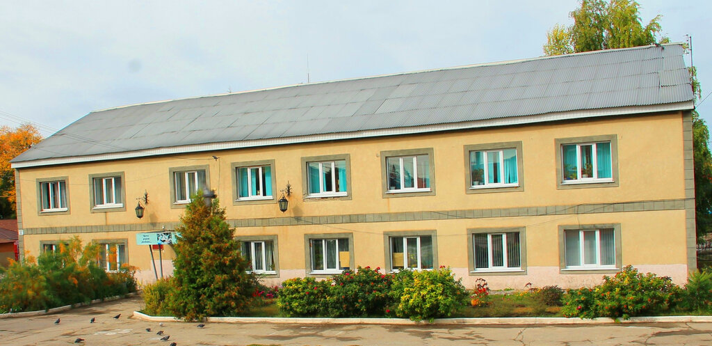 Kütüphaneler Tsentralnaya biblioteka im. A. S. Pushkina, Samarskaya oblastı, foto