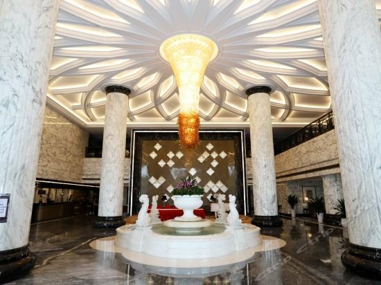 Otel Yuncheng Jianguo Hotel, Yuncheng, foto