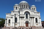 Church of St. Michael the Archangel (Nepriklausomybės aikštė No:14, Centro seniūnija), katolik kiliseleri  Kaunas'tan