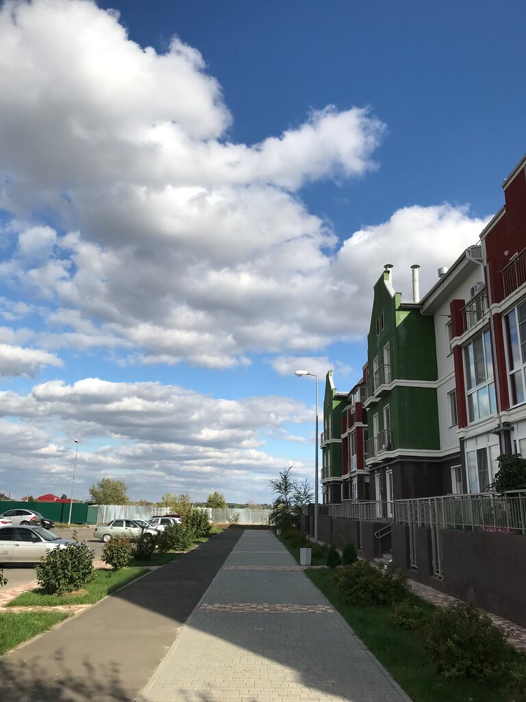 Konut blokları Bukatin Lug, Krasnoslobodsk, foto
