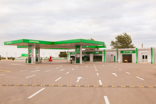 Benzin istasyonu Azpetrol 3, Bilesuvar Rayonu, foto