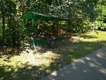Bicycle stand (Moscow, Novoyasenevsky Blind Alley), bisiklet park yerleri  Moskova'dan