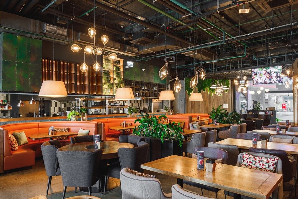 Restoran Bar Bq cafe, Moskova, foto