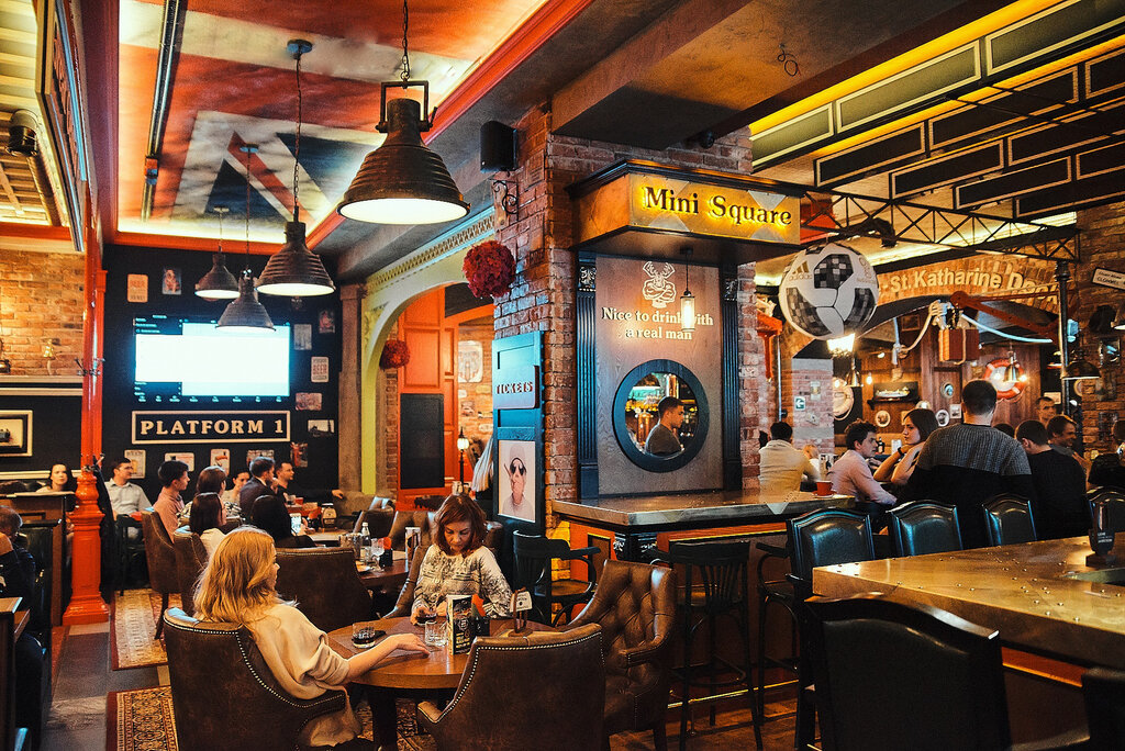 Bar Mechanic, Belgorod, foto