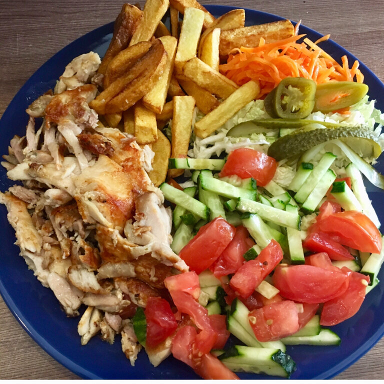 Fast food Shavaroom, Saint‑Petersburg, foto