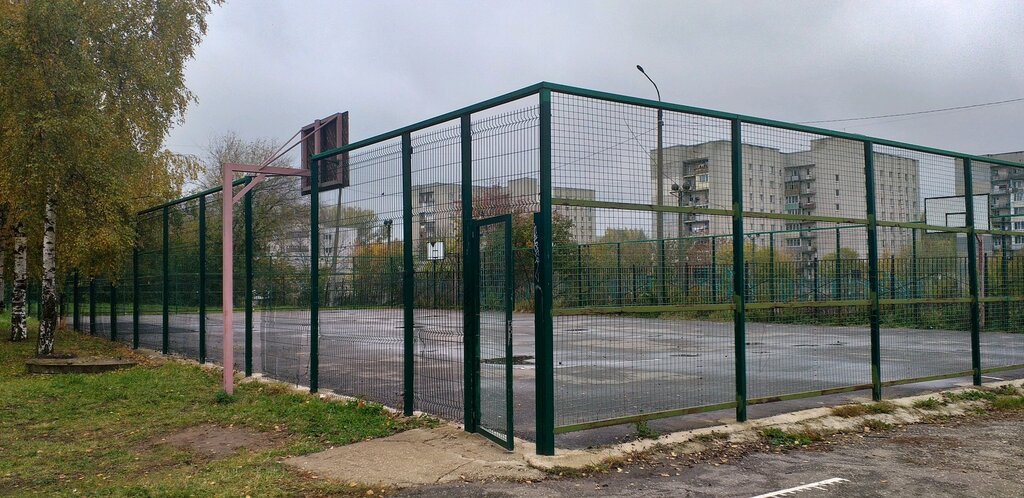 Spor alanı Баскетбольная площадка, Vladimir, foto