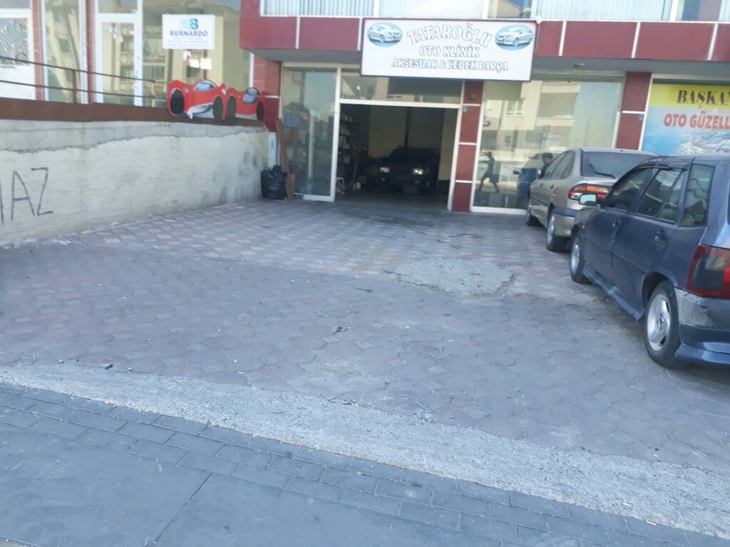 Otomobil yedek parçaları Tatar Oto Kuaför & Boya Koruma Merkezi, Ankara, foto