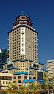 Beijing Palace Soluxe Hotel Astana (Syǵanaq kóshesi No:45, Astana), otel  Astana'dan