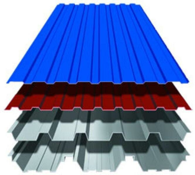 Çatı ve çatı materyalleri Tsentr Krovli i Fasadov, Kataysk, foto