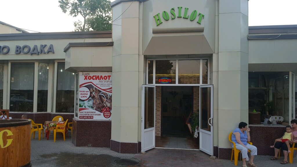 Kafe Khosilot, Taşkent, foto