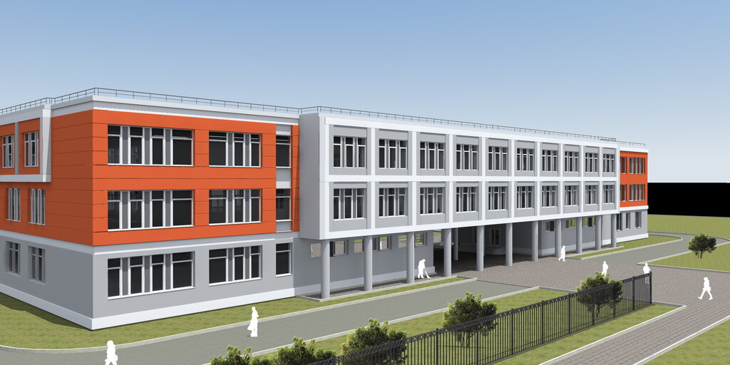 Ortaokul Школа № 10, Puşkino, foto