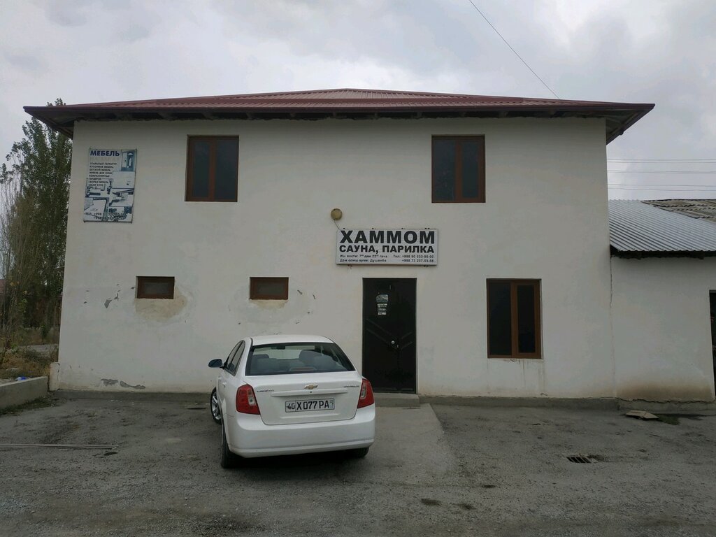 Hamamlar Banya, Mergilân, foto