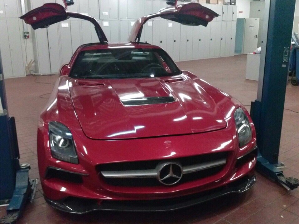 Oto kaporta LumioLight Deteiling, Saint‑Petersburg, foto