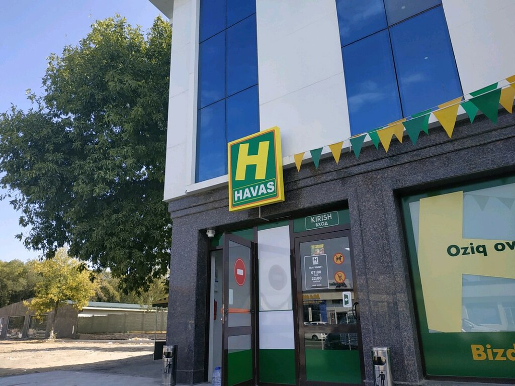 Süpermarket Havas, Taşkent, foto