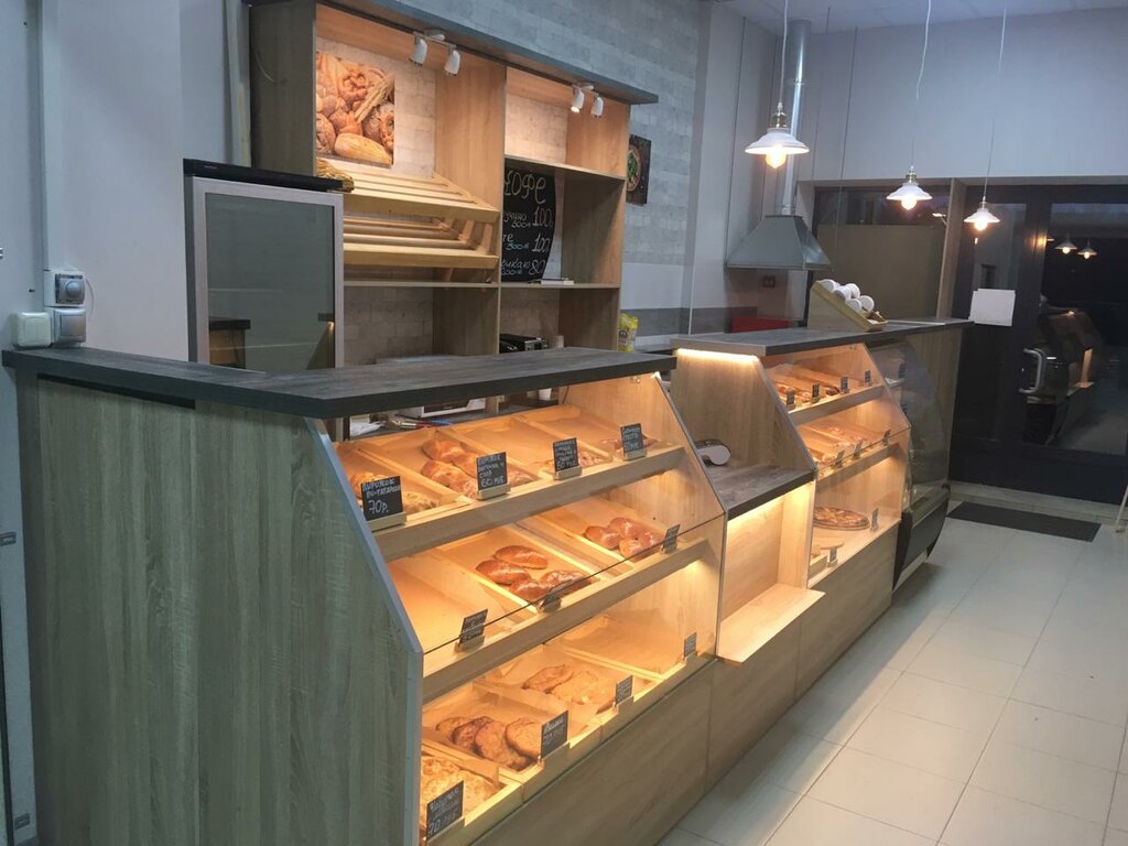 Ekmek fırını Мадам Булкиной, Moskova, foto