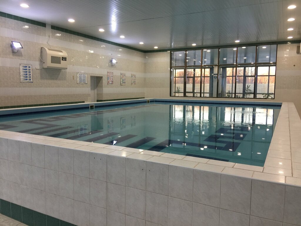 Yüzme havuzları Kid's swimming pool Okeanika, Moskova, foto
