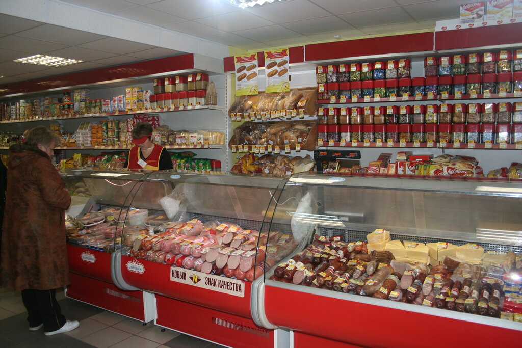 Market Горячий хлеб, Viazniki, foto