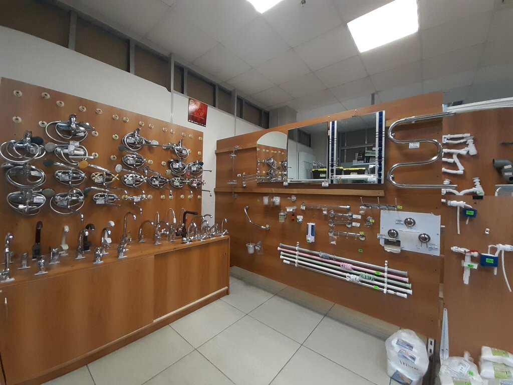 Banyo ve klozet mağazaları Сантехника, Çeliabinsk, foto