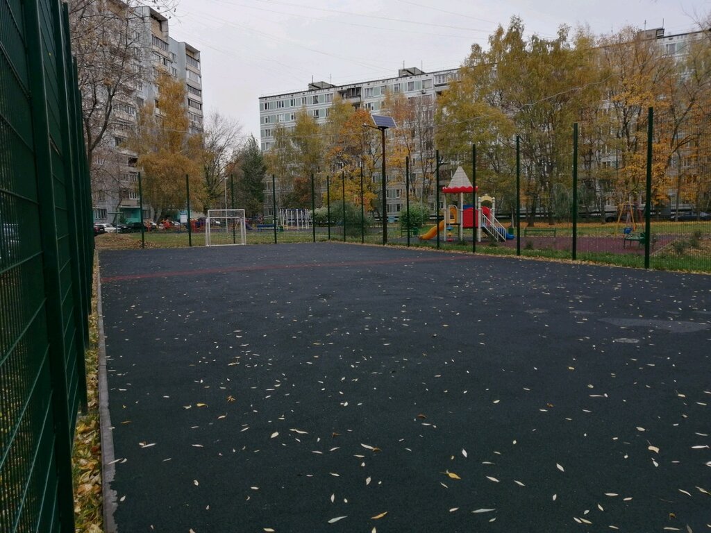 Spor alanı Футбольное поле, Moskova, foto