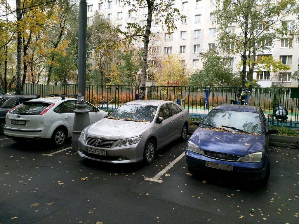 Spor alanı Спортивная площадка, Moskova, foto