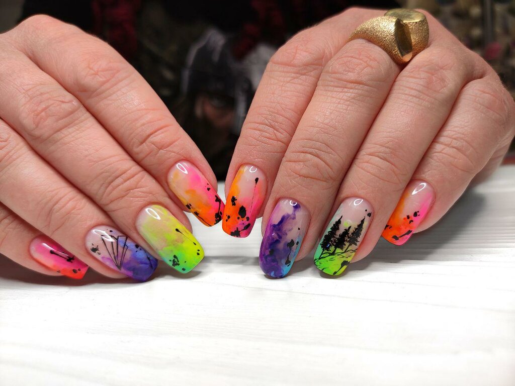 Manikür-pedikür Maris Nailart Studio, Moskova, foto