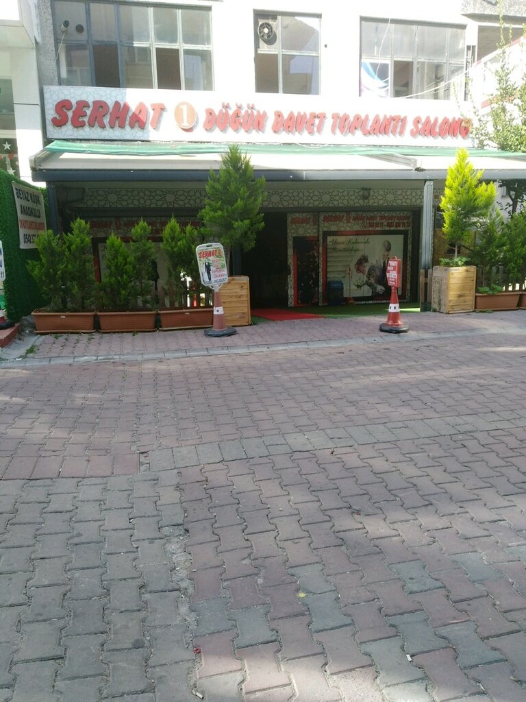 Düğün, toplantı salonu Serhat 1 Düğün Salonu, İstanbul, foto