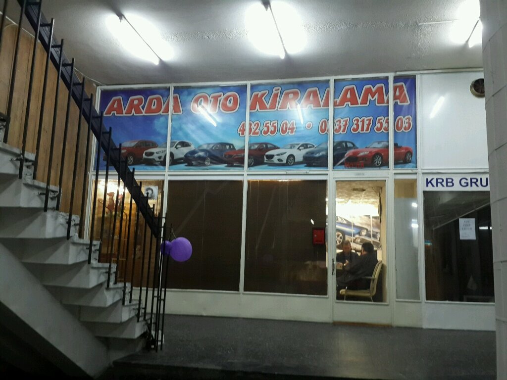 Şehiriçi yolcu taşımacılığı Arda Oto Kiralama, Ankara, foto