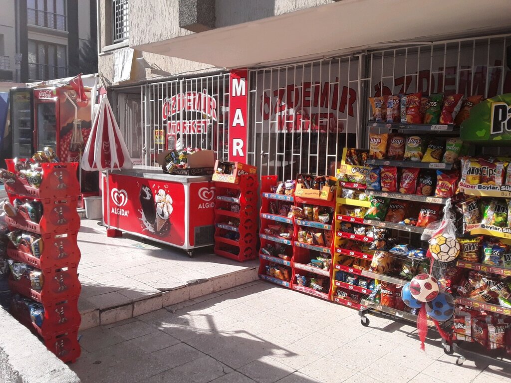 Market Özdemir Market, Ankara, foto