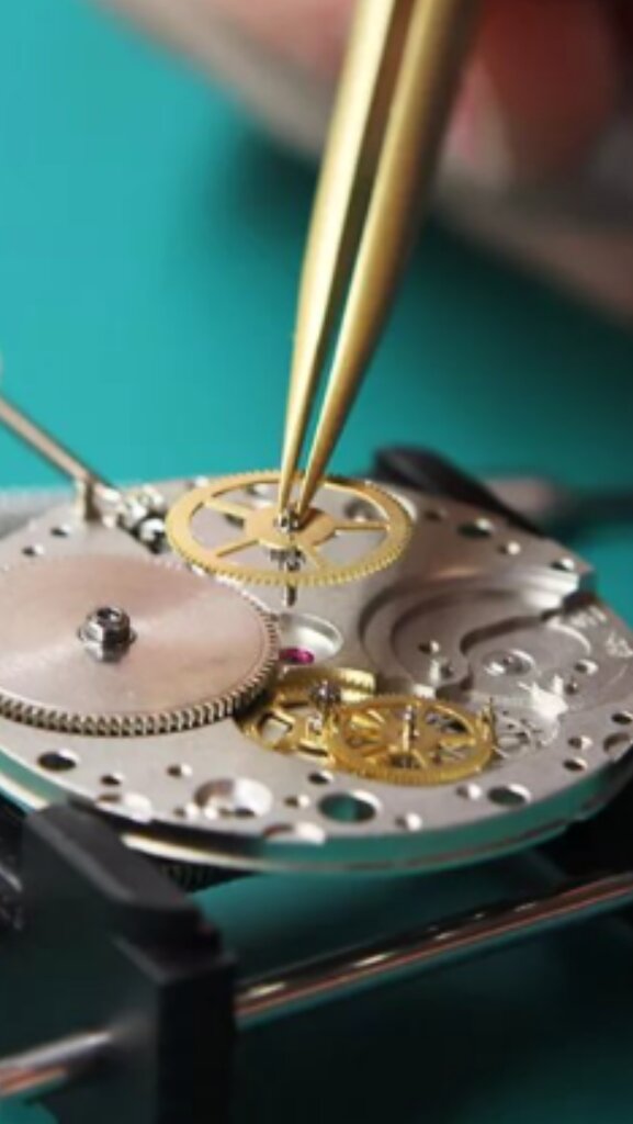 Saat tamircileri Watch repair and maintenance workshop, Moskova, foto