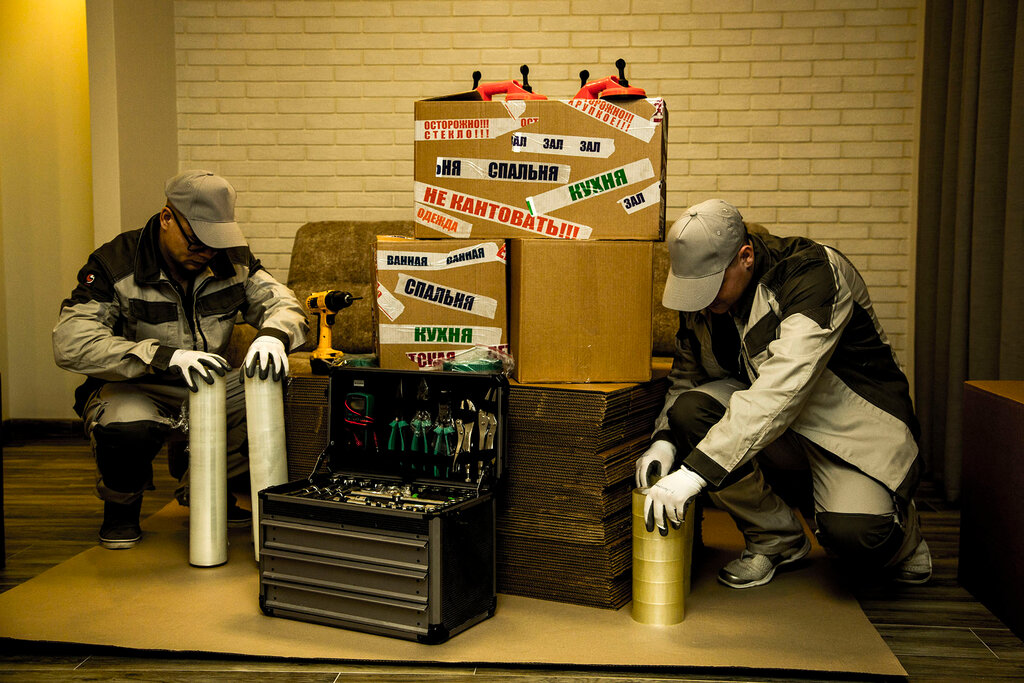 Evden eve nakliye Podolsk moving company, Podolsk, foto