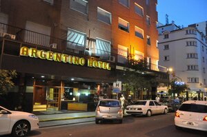 Argentino Hotel (Provincia de Buenos Aires, Partido de General Pueyrredón, Mar del Plata), otel  Mar del Plata'dan