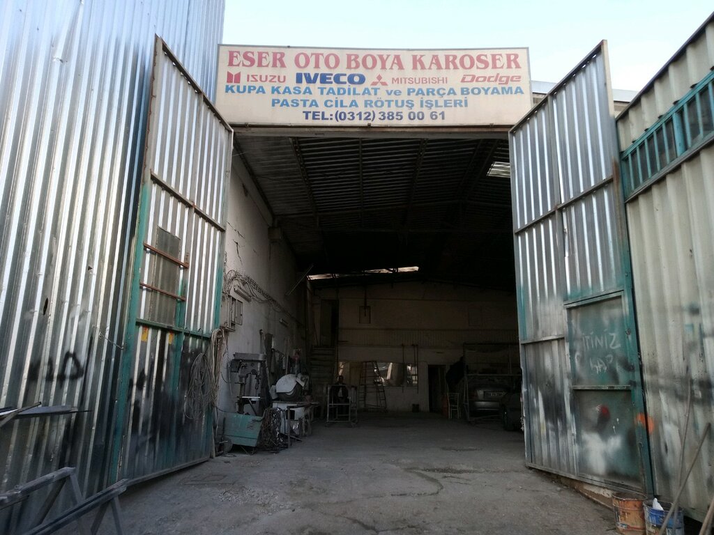 Otomobil servisi Eser Oto Boya, Ankara, foto