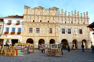 Vincent (Lublin Voivodeship, Powiat Puławski, Kazimierz Dolny), otel  Kazimierz Dolny'den