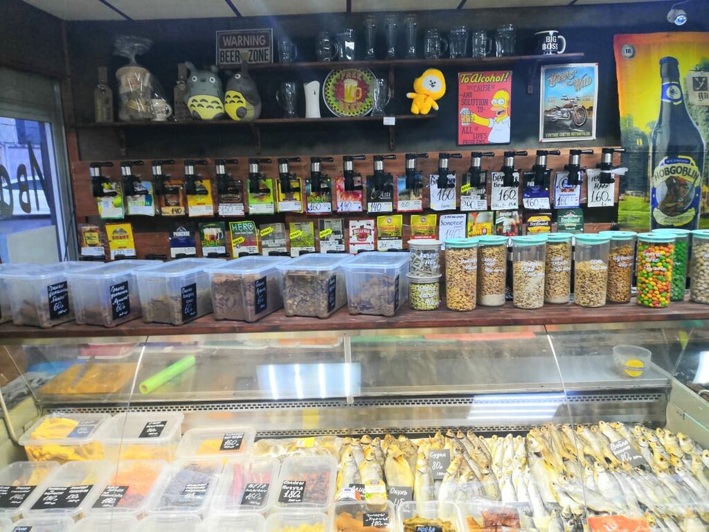 Bira dükkanı Иван Пиваныч, Mytişçi, foto