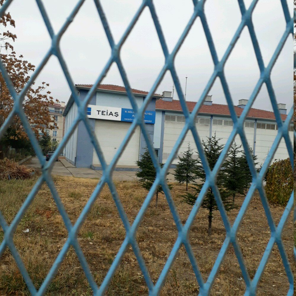 Belediye ve kamu hizmetleri merkezi Teiaş 8. Bölge Müdürlüğü Ankara Hasköy Gis Trafo Merkezi, Ankara, foto