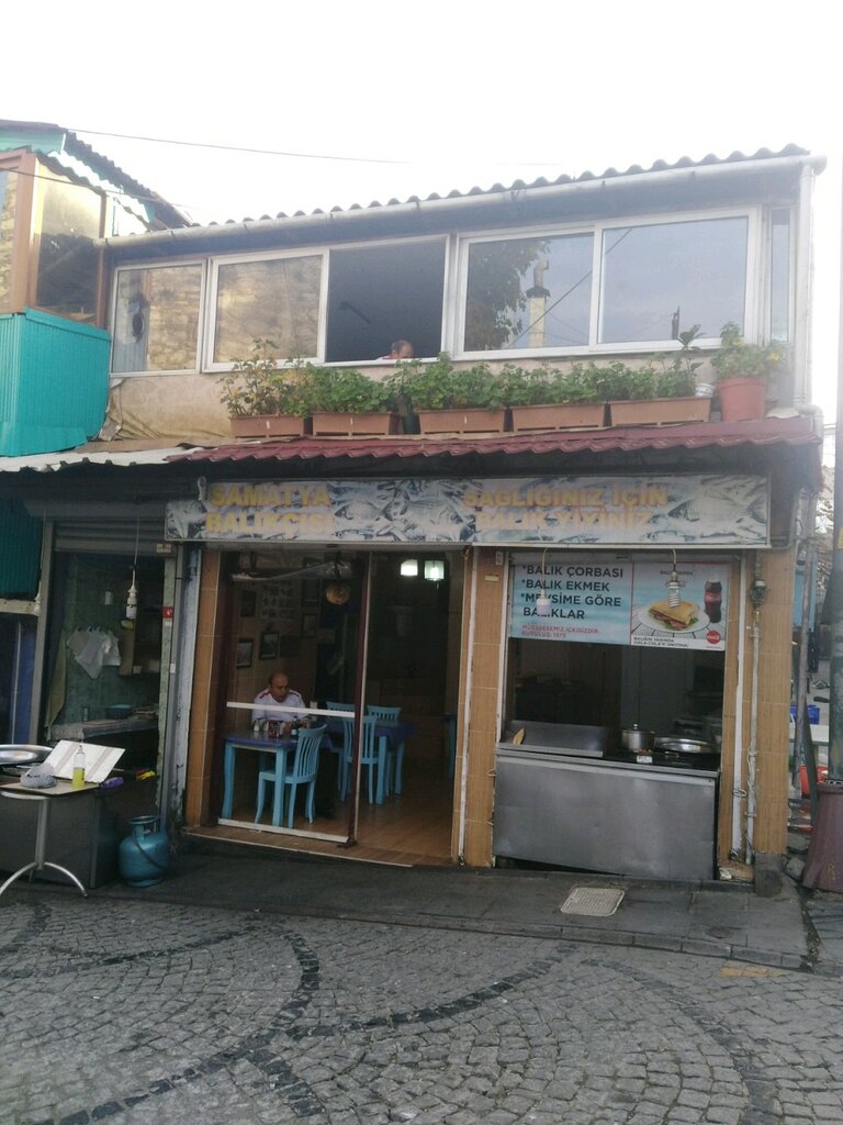 Restoran Tarihi Samatya Midyecisi Kuruluş 1962, İstanbul, foto