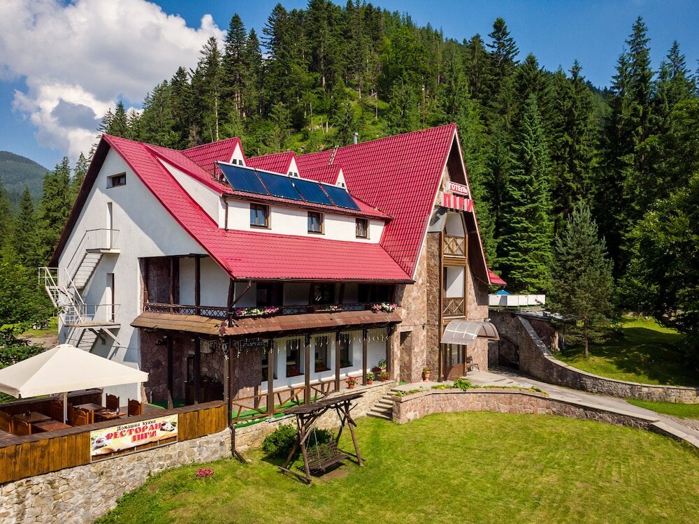 Otel Pigy, Yaremcha, foto
