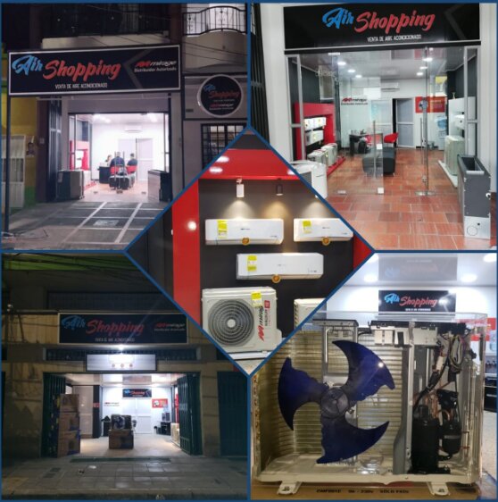 Klima satışı Comercializadora Punto Frio SAS, Bucaramanga, foto
