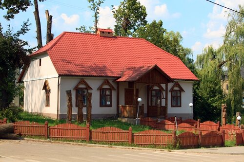 Müzeler ve sanat galerileri Історико-етнографічний музей Яворівщина, Yavoriv, foto