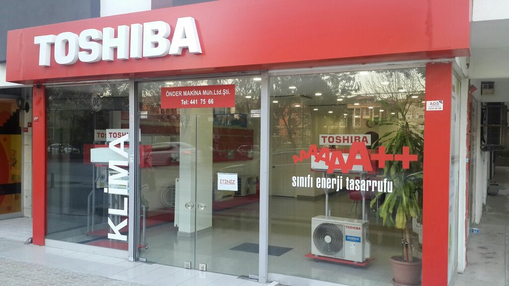 Klima satışı Toshiba - Önder Makina, İstanbul, foto