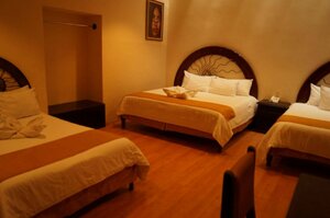 Hotel Jardines del Centro (Chiapas, San Cristóbal de las Casas), otel