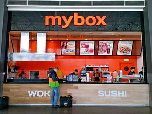Mybox (Moskovskoye shosse, 24-y kilometr No:5), suşi restoranı  Samara'dan