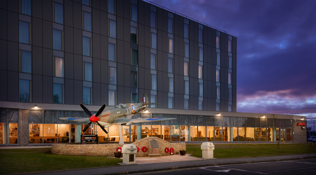 Otel Hampton by Hilton Edinburgh Airport, Edinburgh, foto