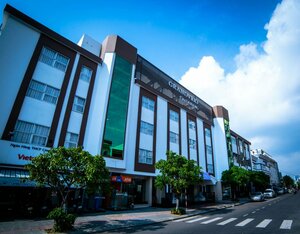 Grandvrio City Danang by Route Inn Group (Da Nang, Đà Nẵng City, Đống Đa), otel  Da Nang'dan