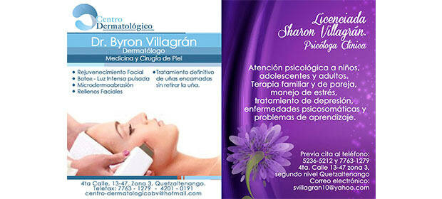 Kozmetoloji, kozmetik salonları Dr. Byron Villagran, Guatemala, foto