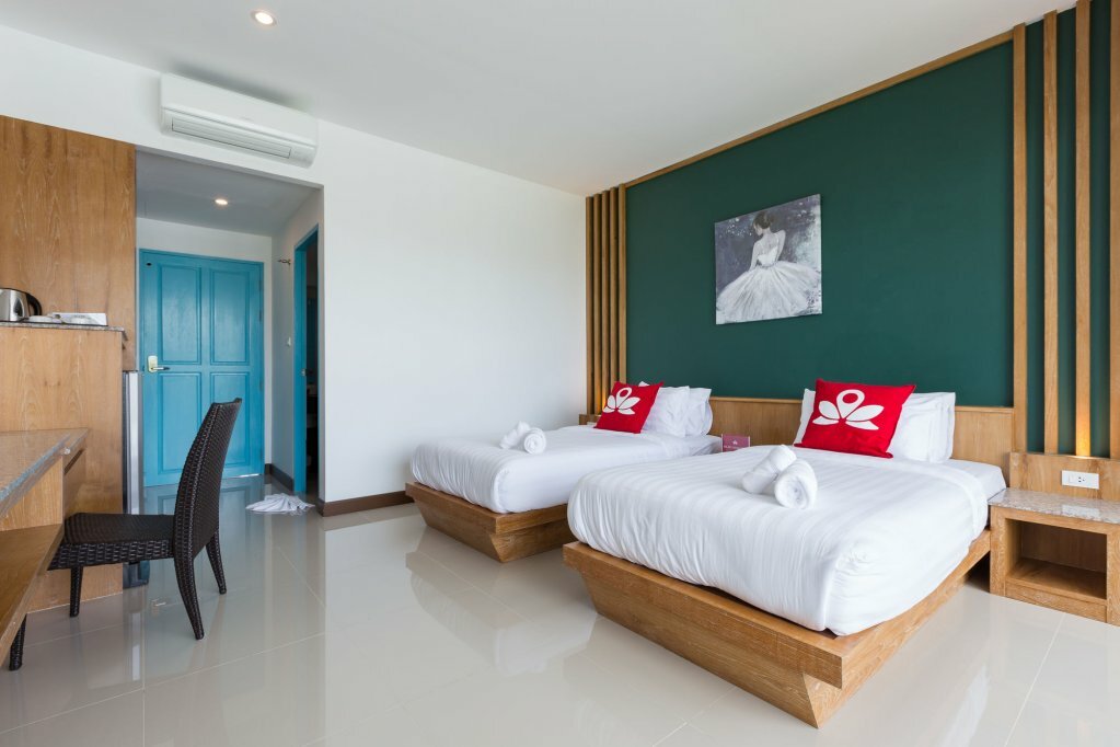 Otel Zen Rooms Takua Thung Road, Phuket, foto