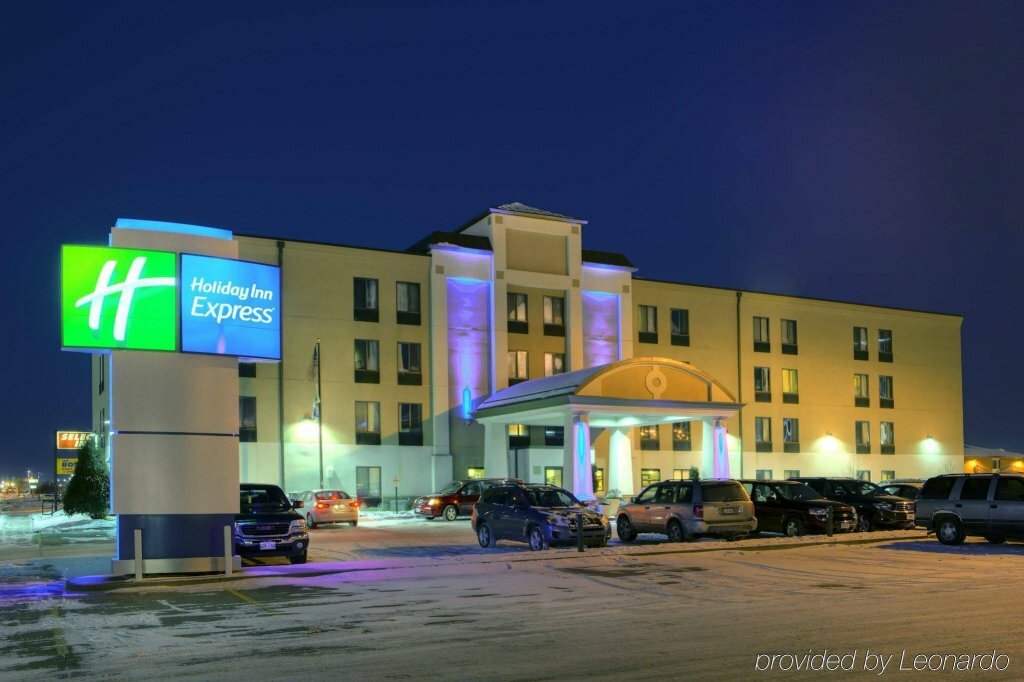Otel Holiday Inn Express Fargo-West Acres, Fargo, foto